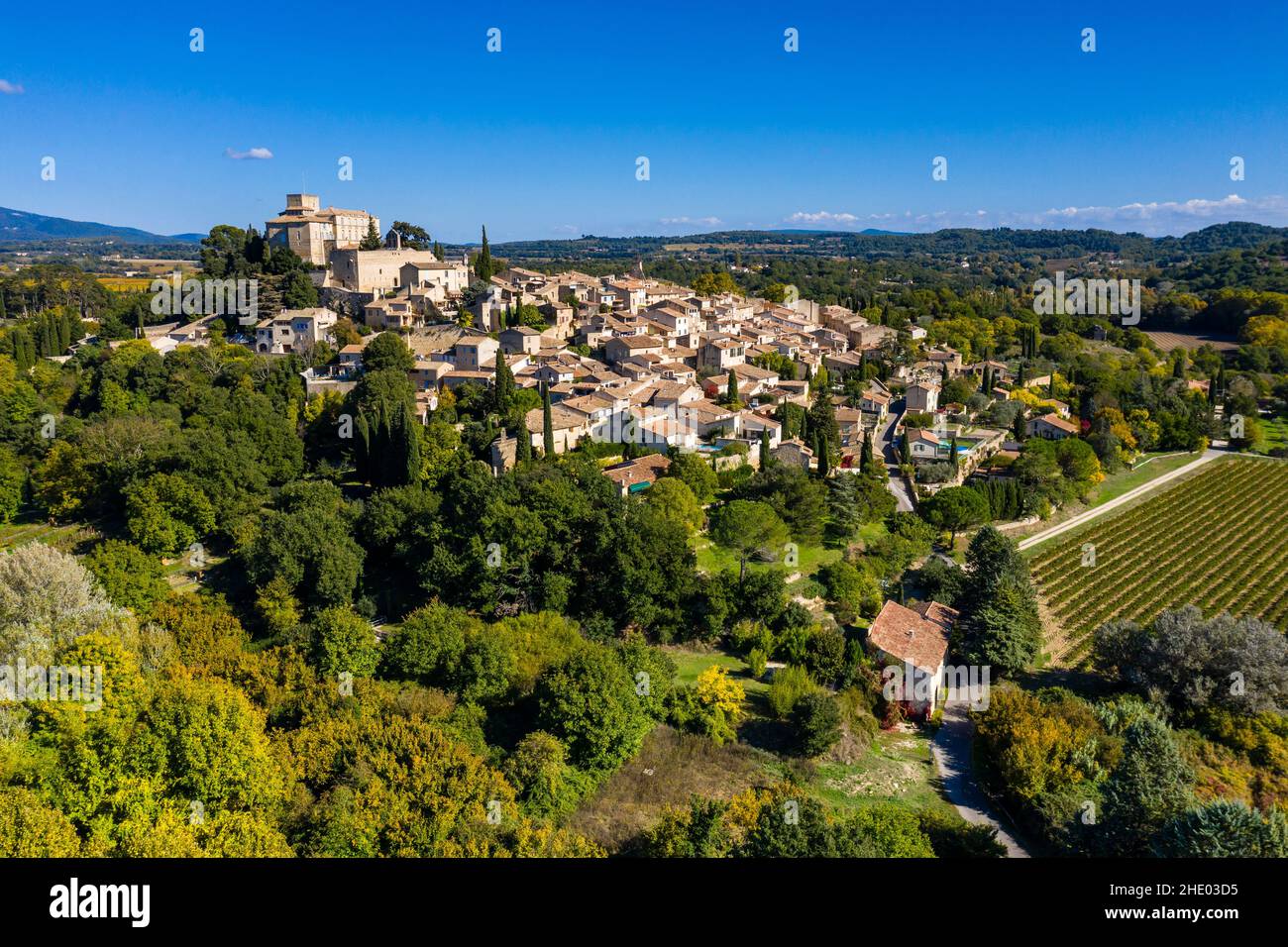 France, Vaucluse, Parc Naturel Regional du Luberon (Luberon Natural ...
