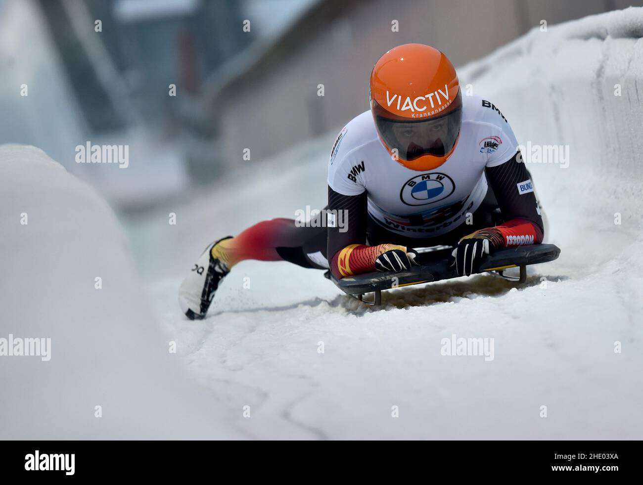 Winterberg, Germany. 07th Jan, 2022. Skeleton: World Cup, women, 2nd ...