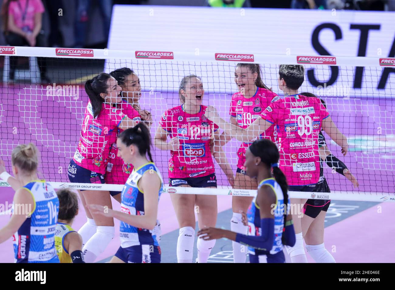 Igor gorgonzola novara exultation hi-res stock photography and images ...