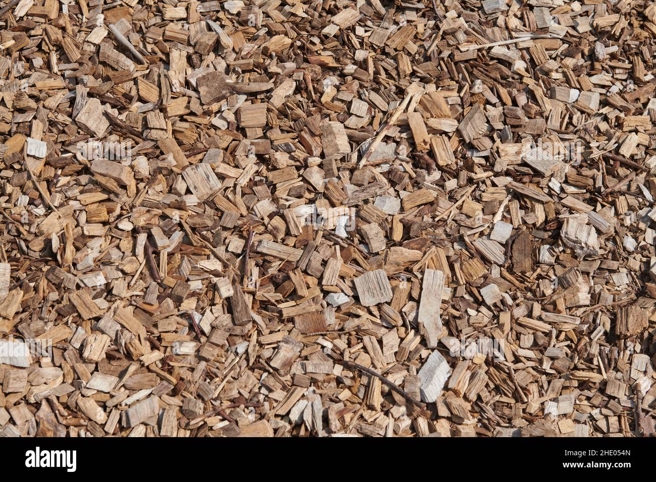 Pile of wood chips hi-res stock photography and images - Alamy