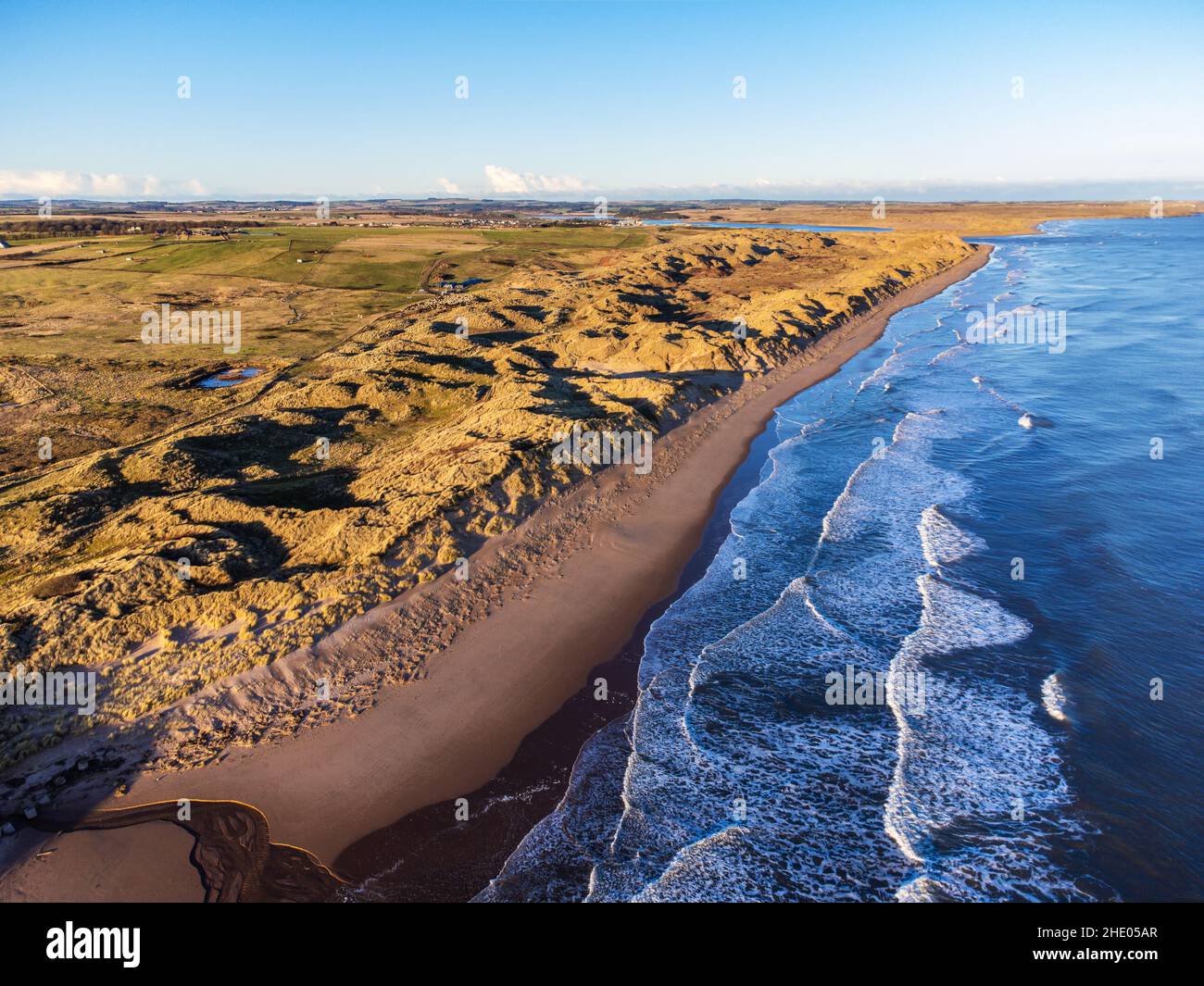 Scotland sand beach hi-res stock photography and images - Alamy