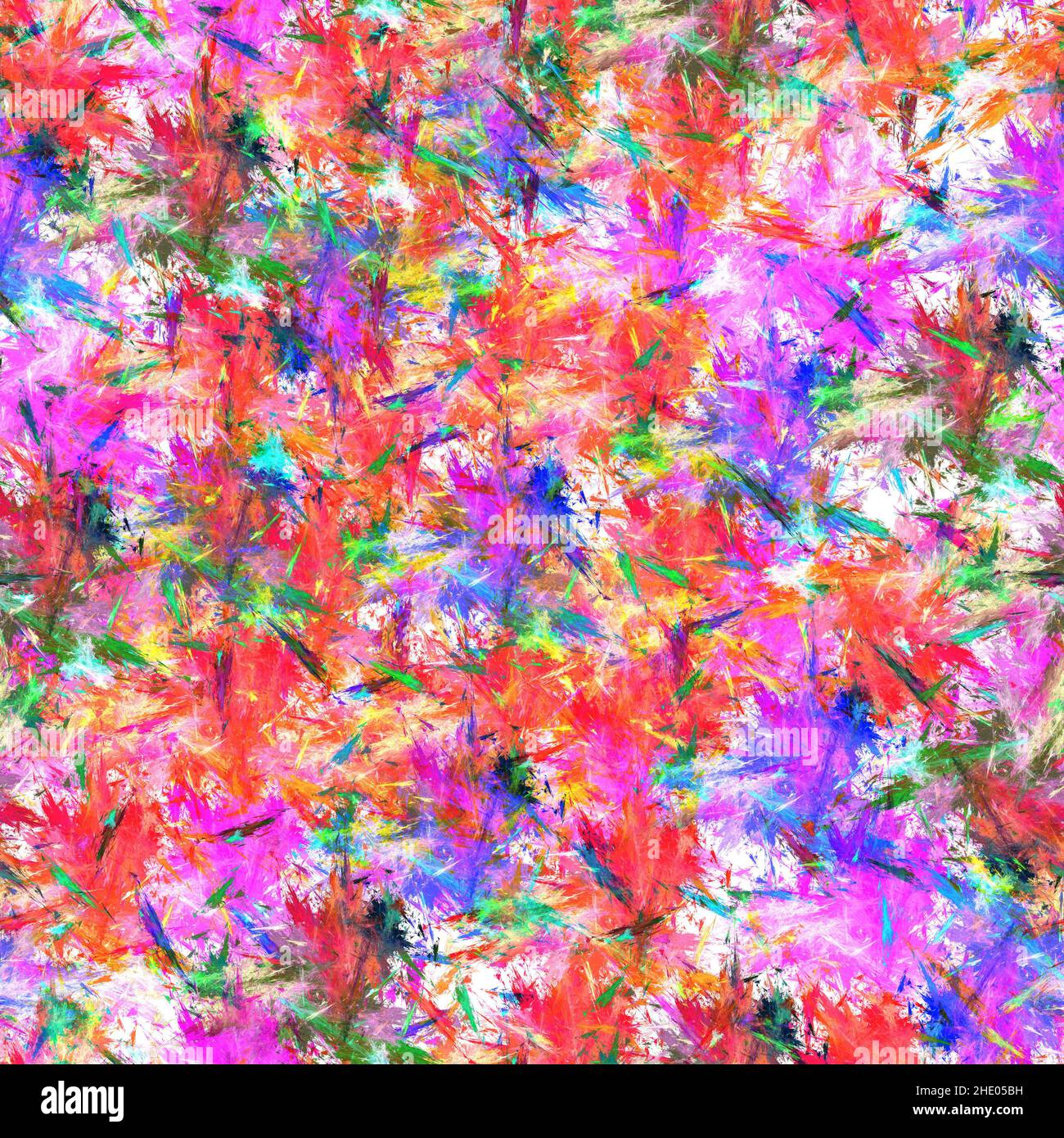 bright paint texture, multilayer paint splatter, seamless pattern Stock ...