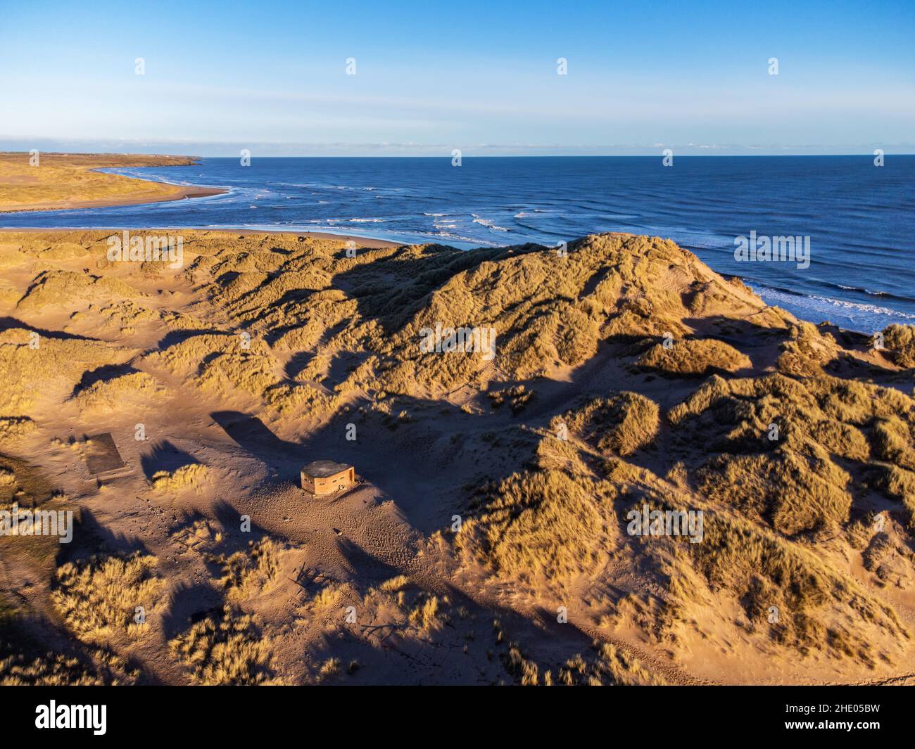 Sand dunes at Newburgh beach in Aberdeenshire, Scotland Stock Photo - Alamy