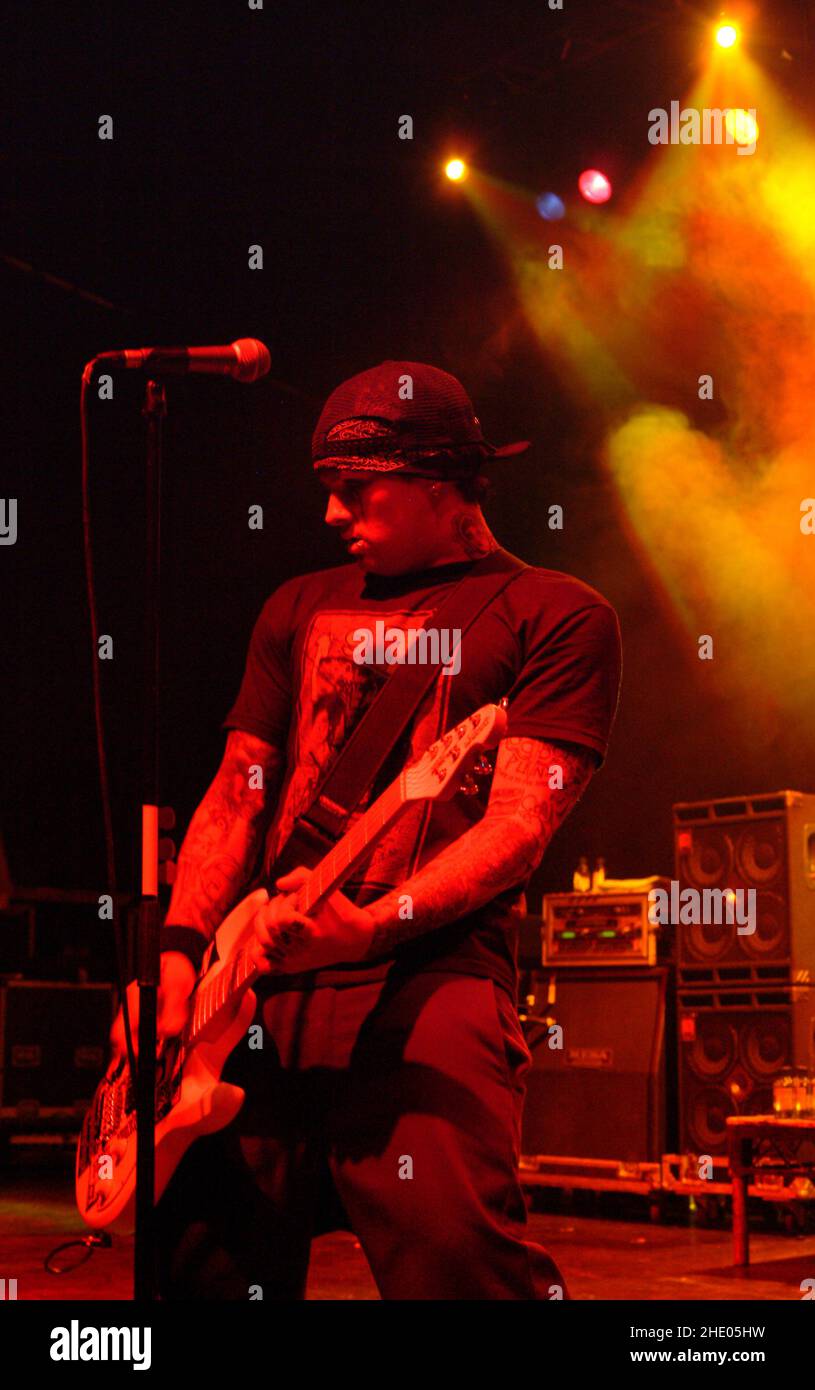 Good Charlotte live in London Stock Photo - Alamy