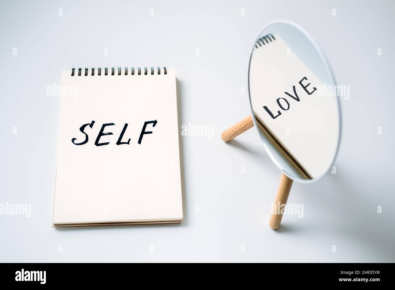 Self love, state of appreciation for oneself, physical, psychological ...