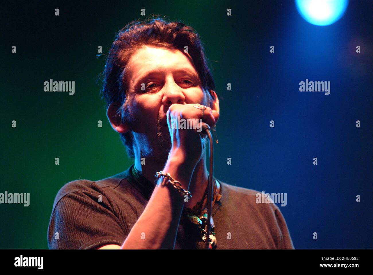 Shane MacGowan and the Pogues Stock Photo - Alamy