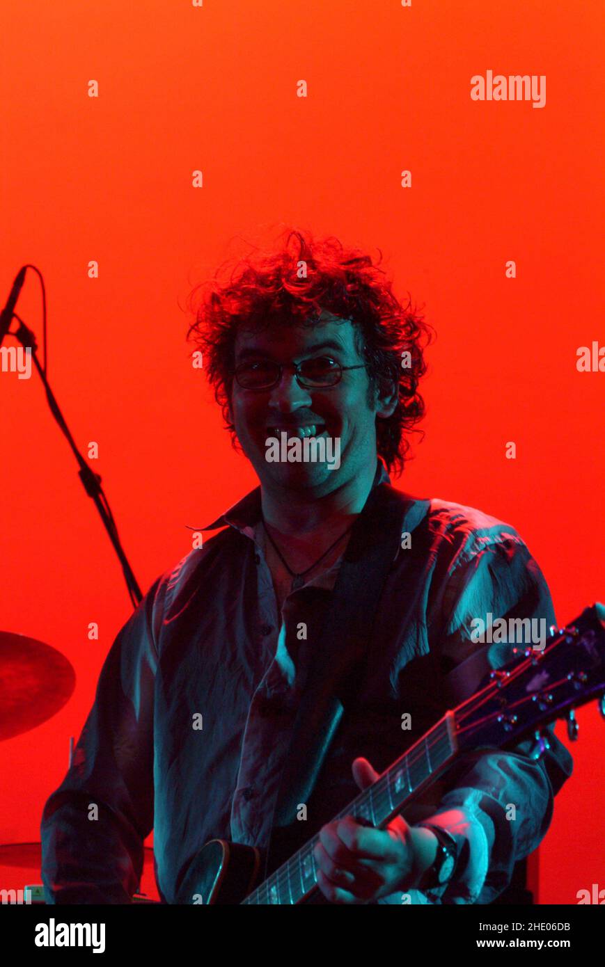 The Saw Doctors Live Stock Photo - Alamy