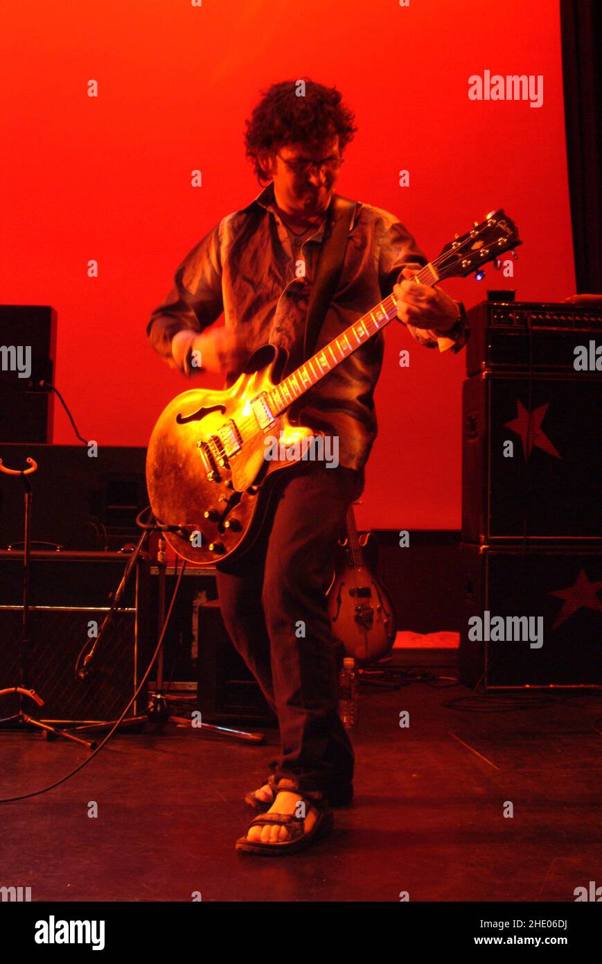 The Saw Doctors Live Stock Photo - Alamy