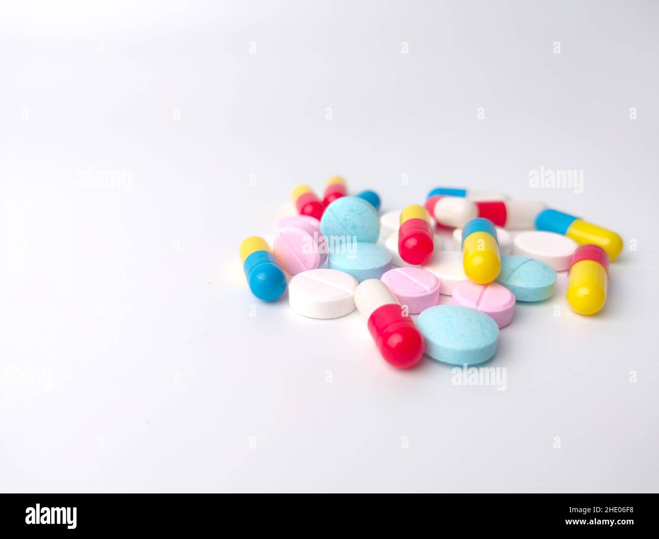 Medicine piles hi-res stock photography and images - Alamy