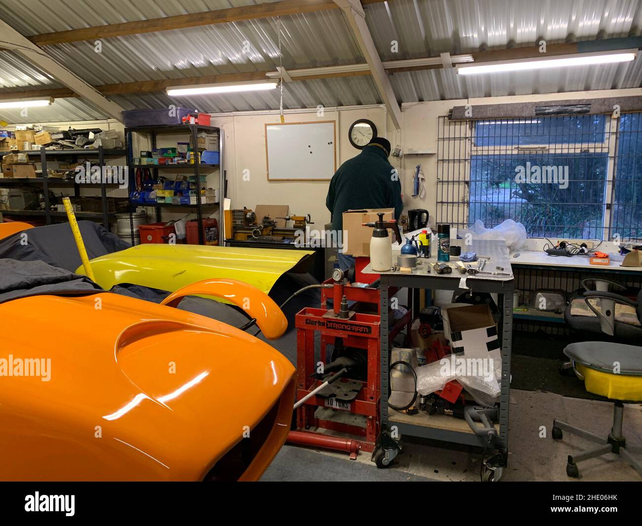 Sports car or track car UK being built in Northamptonshire UK hill ...