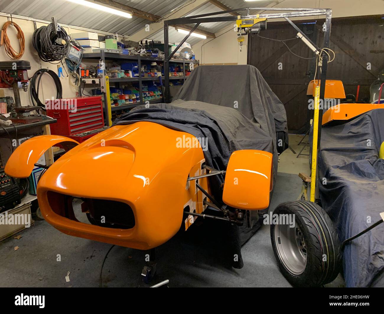 Sports car or track car UK hill climbing car hill climb car sporty ...