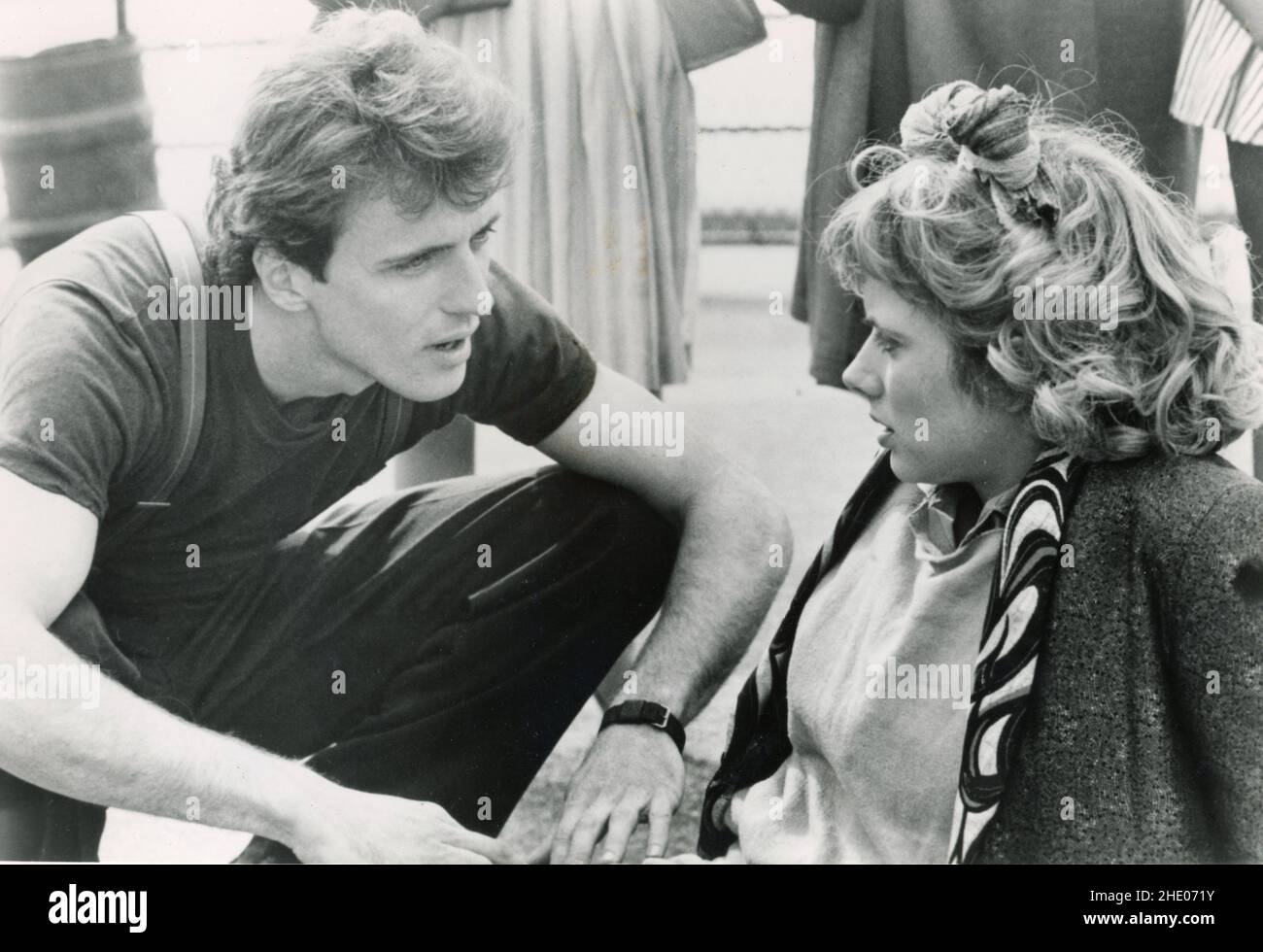 Los Angeles.CA.USA. Aidan Quinn and Rosanna Arquette in (C) Orion ...