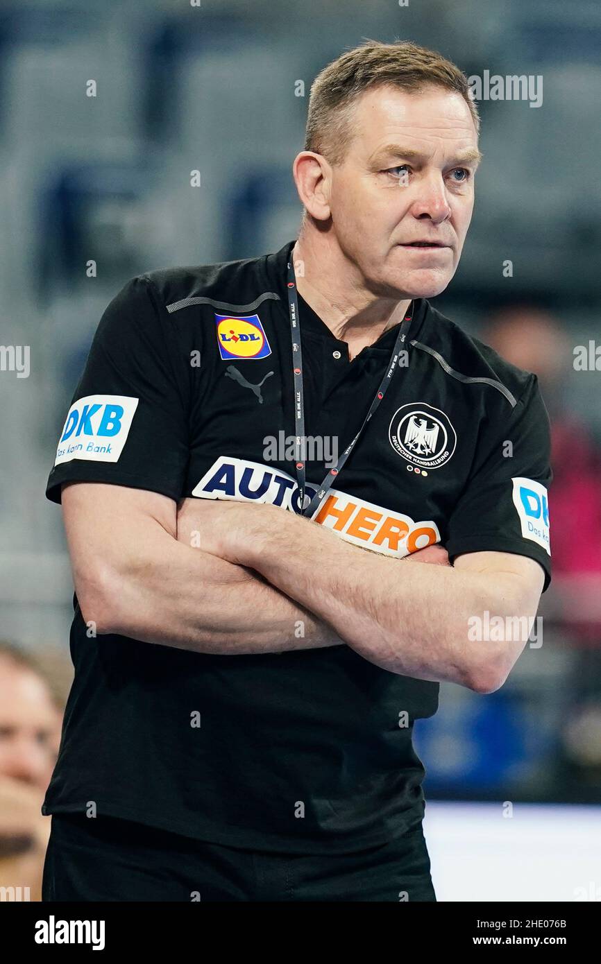 Mannheim, Germany. 07th Jan, 2022. Handball: International match ...