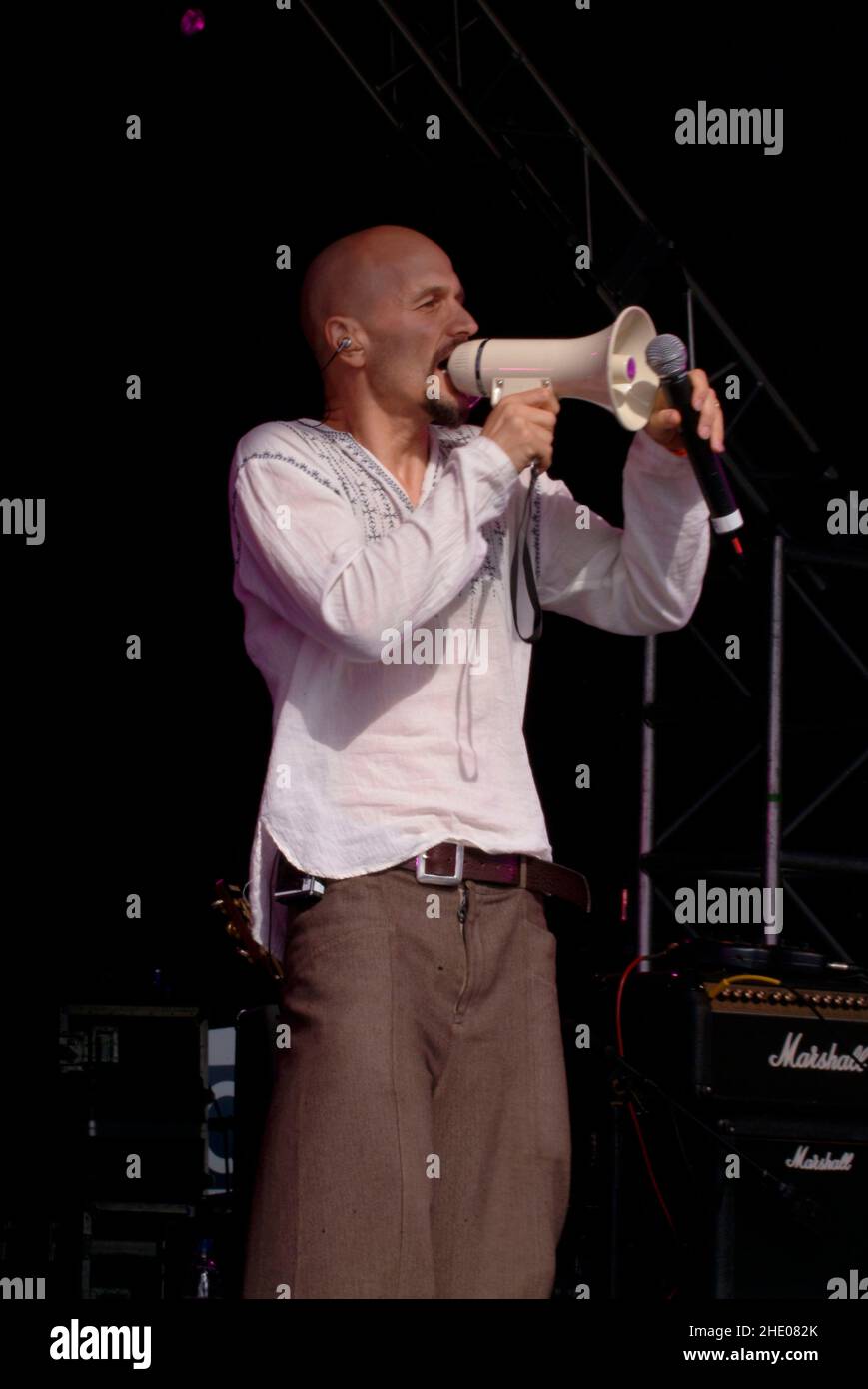Tim booth live hi-res stock photography and images - Alamy