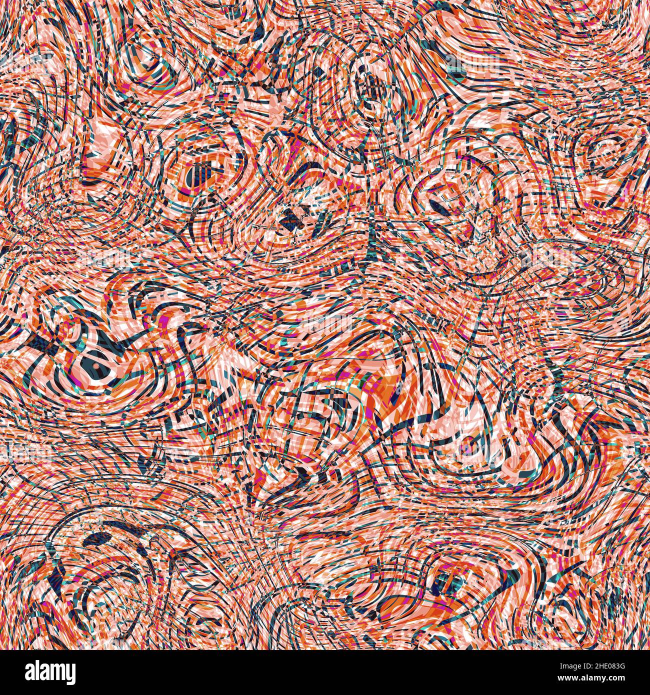 Masculine irregular distort seamless pattern. Flecked simple material ...