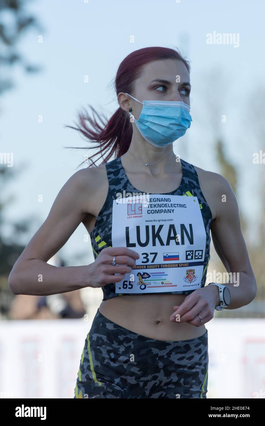 San Vittore Olona, San Vittore Olona, Italy, January 06, 2022, Lukan ...