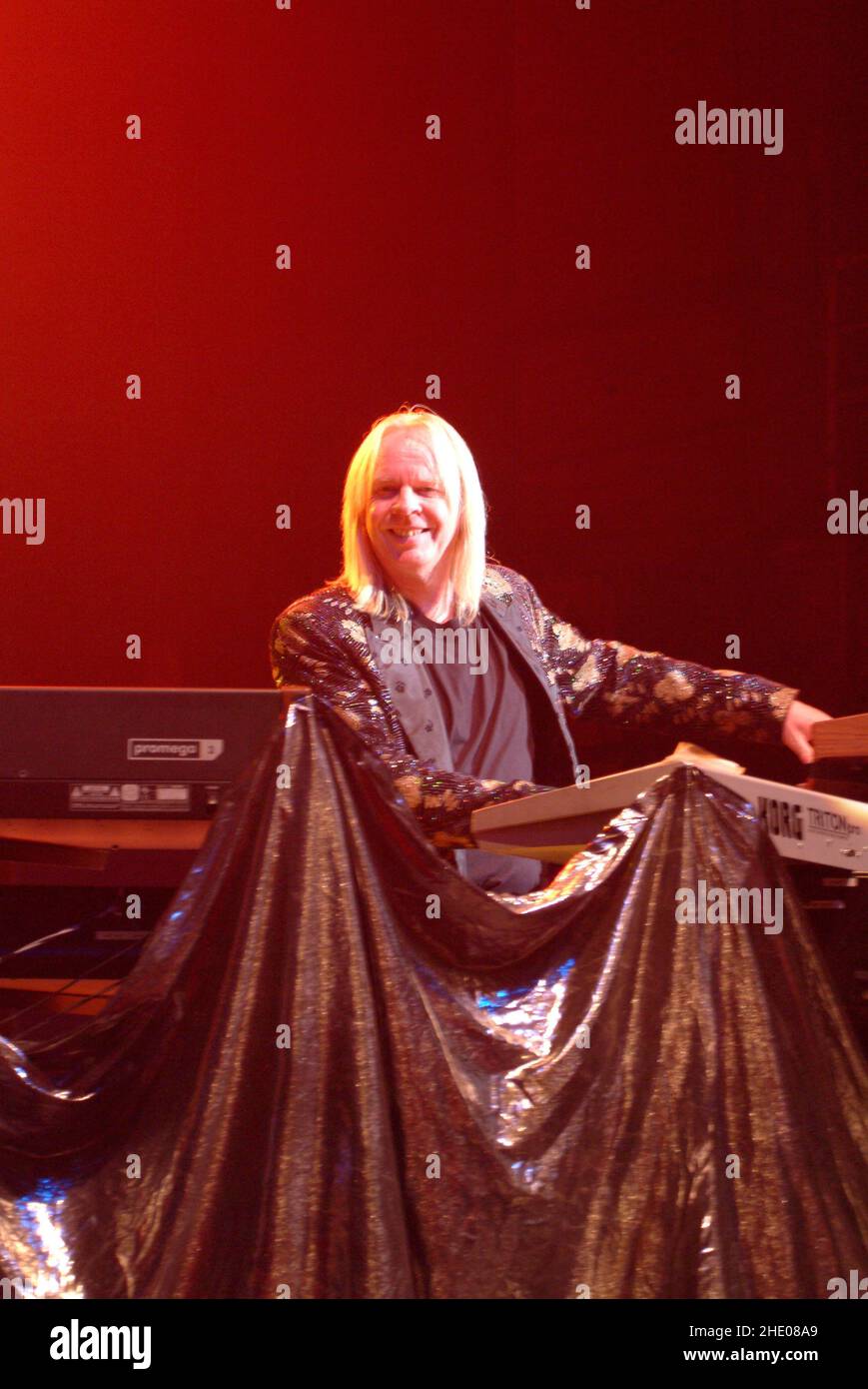 Yes Live in London Stock Photo - Alamy