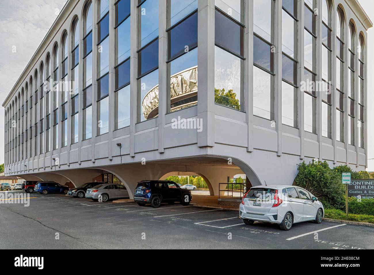 Continental Building seems best known for its next-door neighbors: the ...