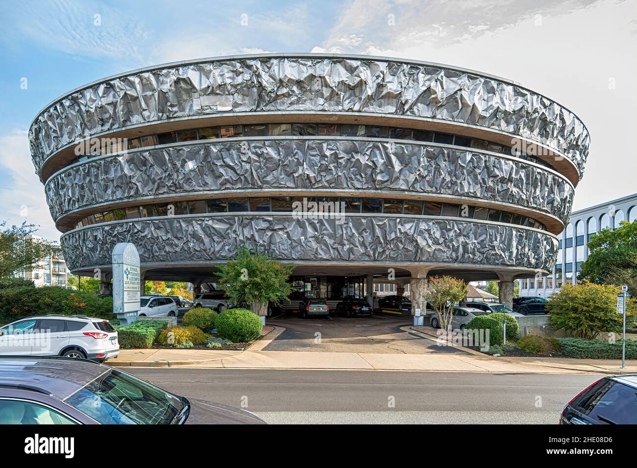 Enterprise Center/Markel Building, inspired by a foil-wrapped baked ...