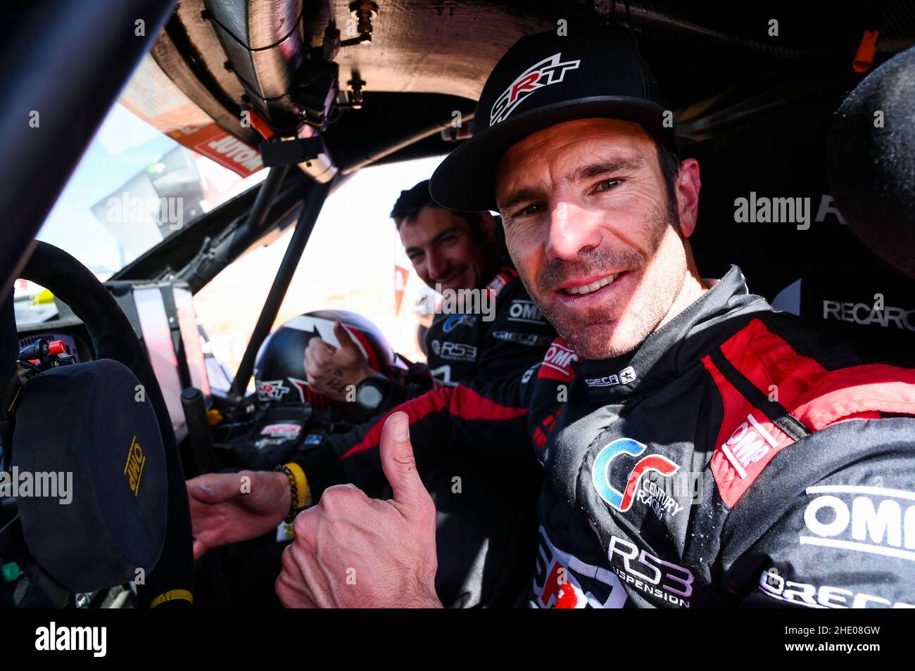 Riyadh, Saudi Arabia. 07th Jan, 2022. Serradori Mathieu (fra), SRT ...