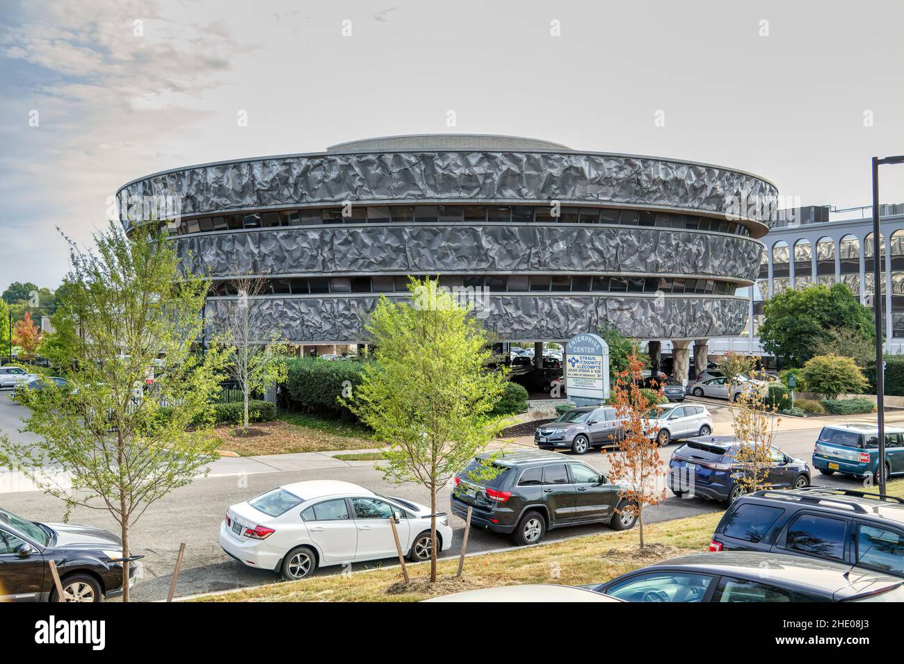 Enterprise Center/Markel Building, inspired by a foil-wrapped baked ...