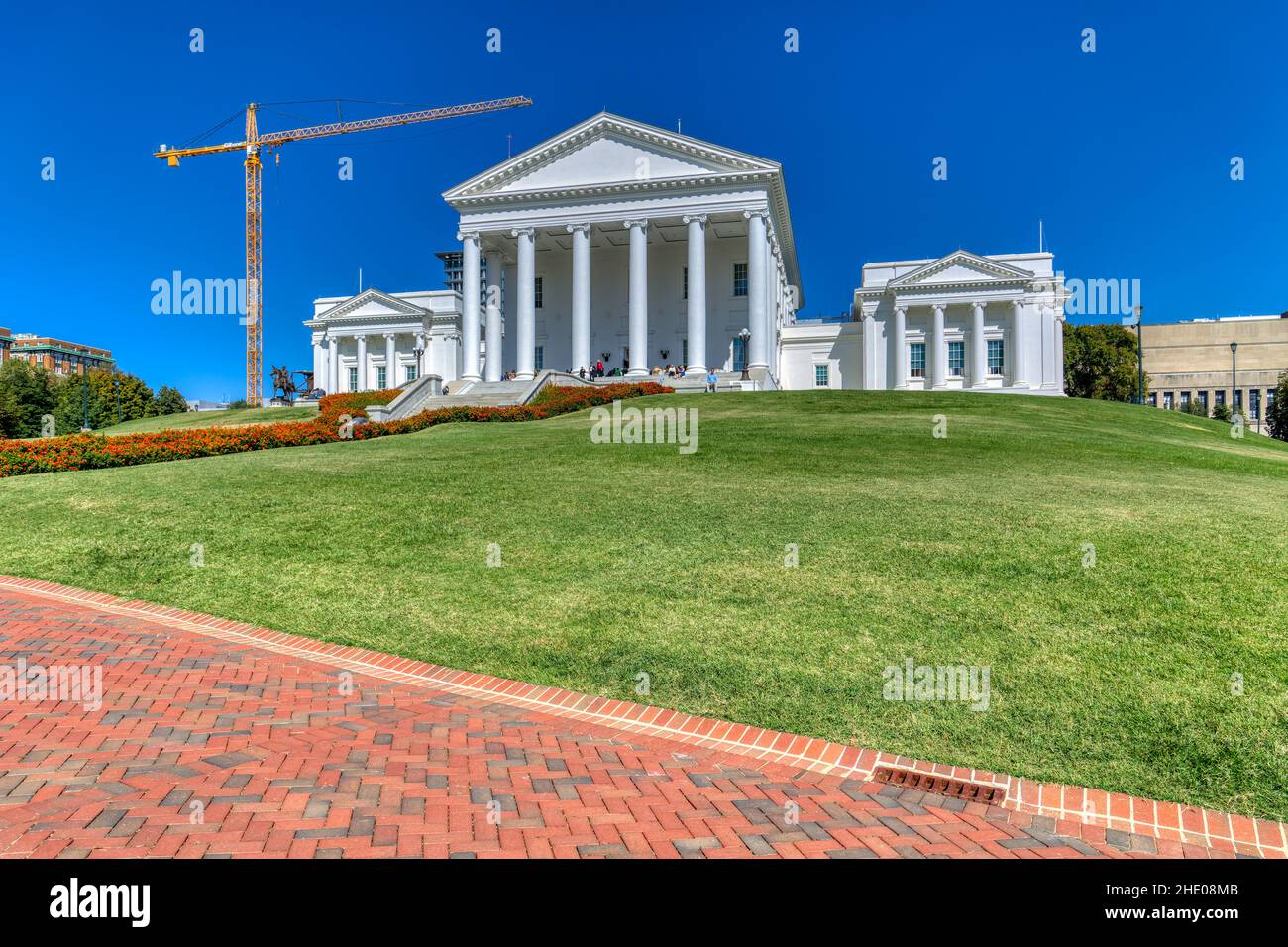 Confederate capitol richmond virginia hi-res stock photography and ...