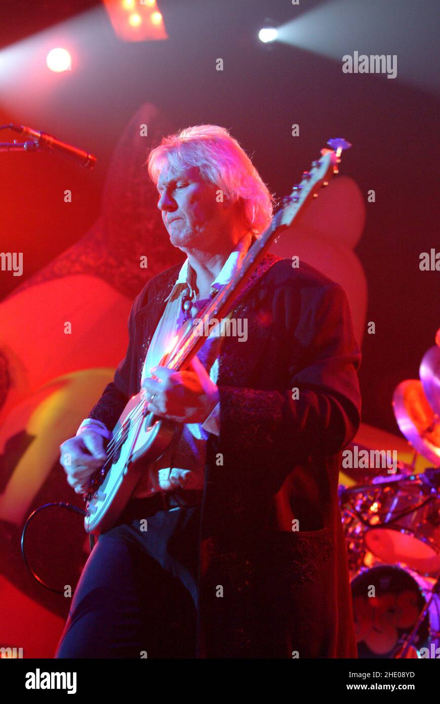 Yes Live in London Stock Photo - Alamy