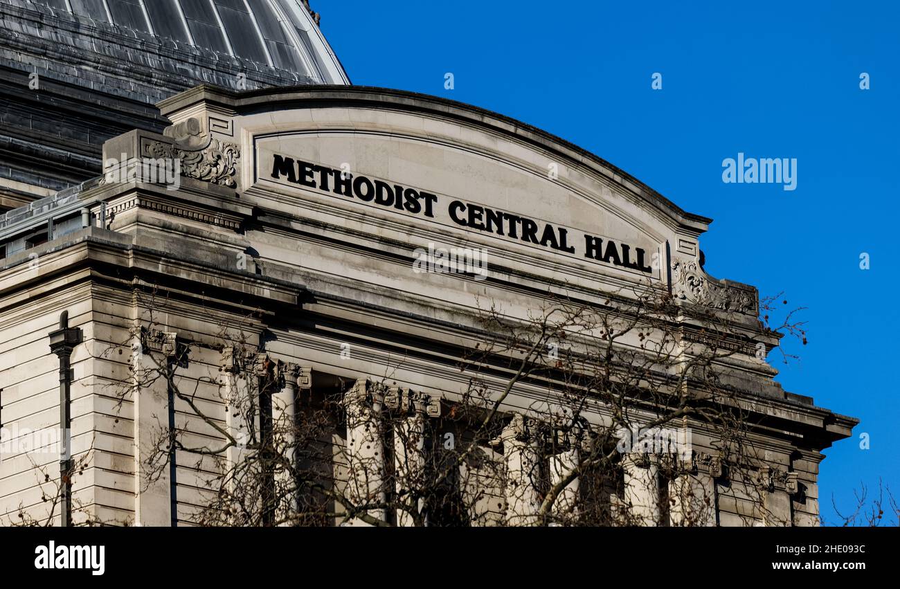 Methodist Central Hall Stock Photo - Alamy