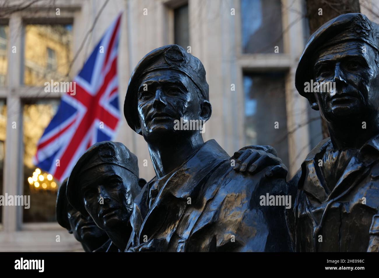Tank Regiment Memorial Stock Photo - Alamy