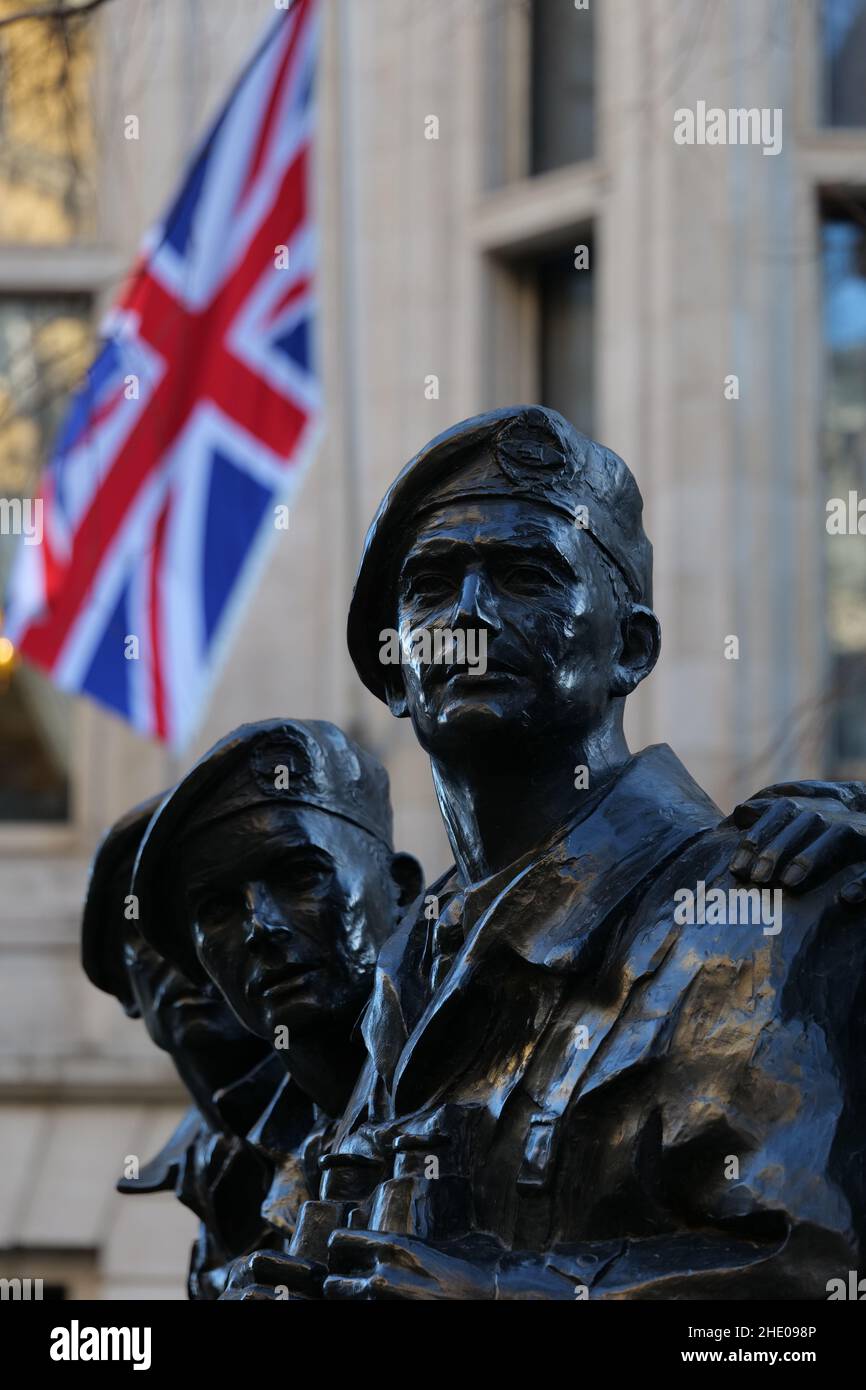 Tank Regiment Memorial Stock Photo - Alamy