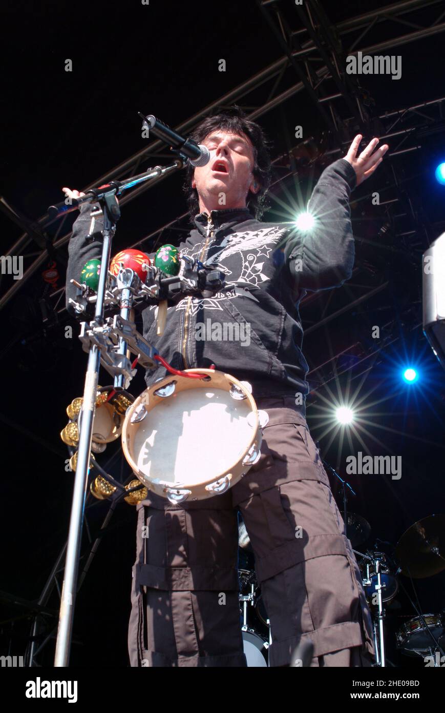 Marillion - Marbles Tour Stock Photo - Alamy
