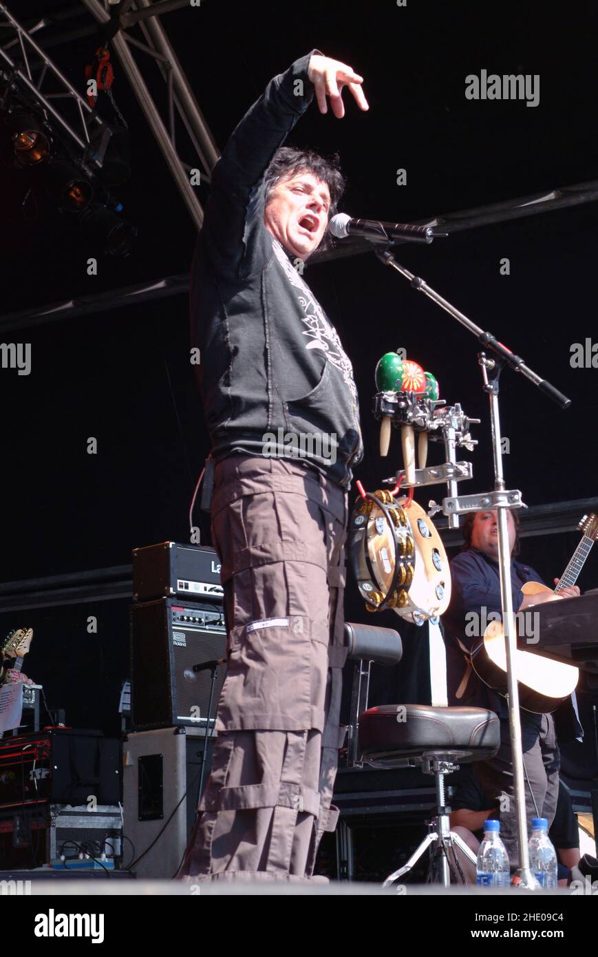 Marillion - Marbles Tour Stock Photo - Alamy
