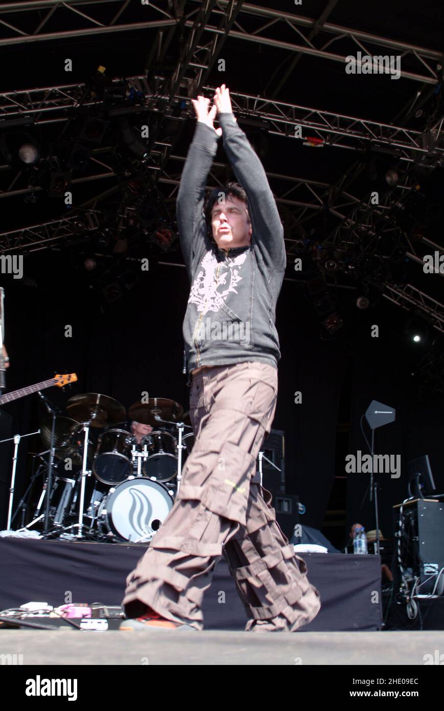 Marillion - Marbles Tour Stock Photo - Alamy