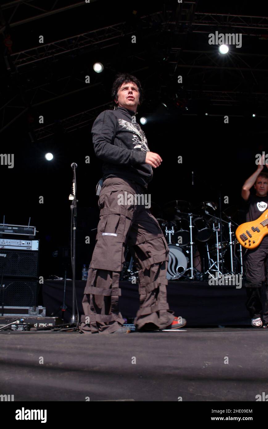 Marillion - Marbles Tour Stock Photo - Alamy