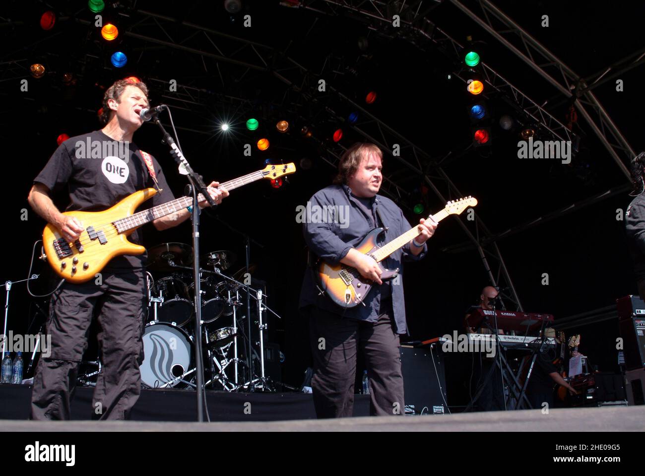 Marillion - Marbles Tour Stock Photo - Alamy