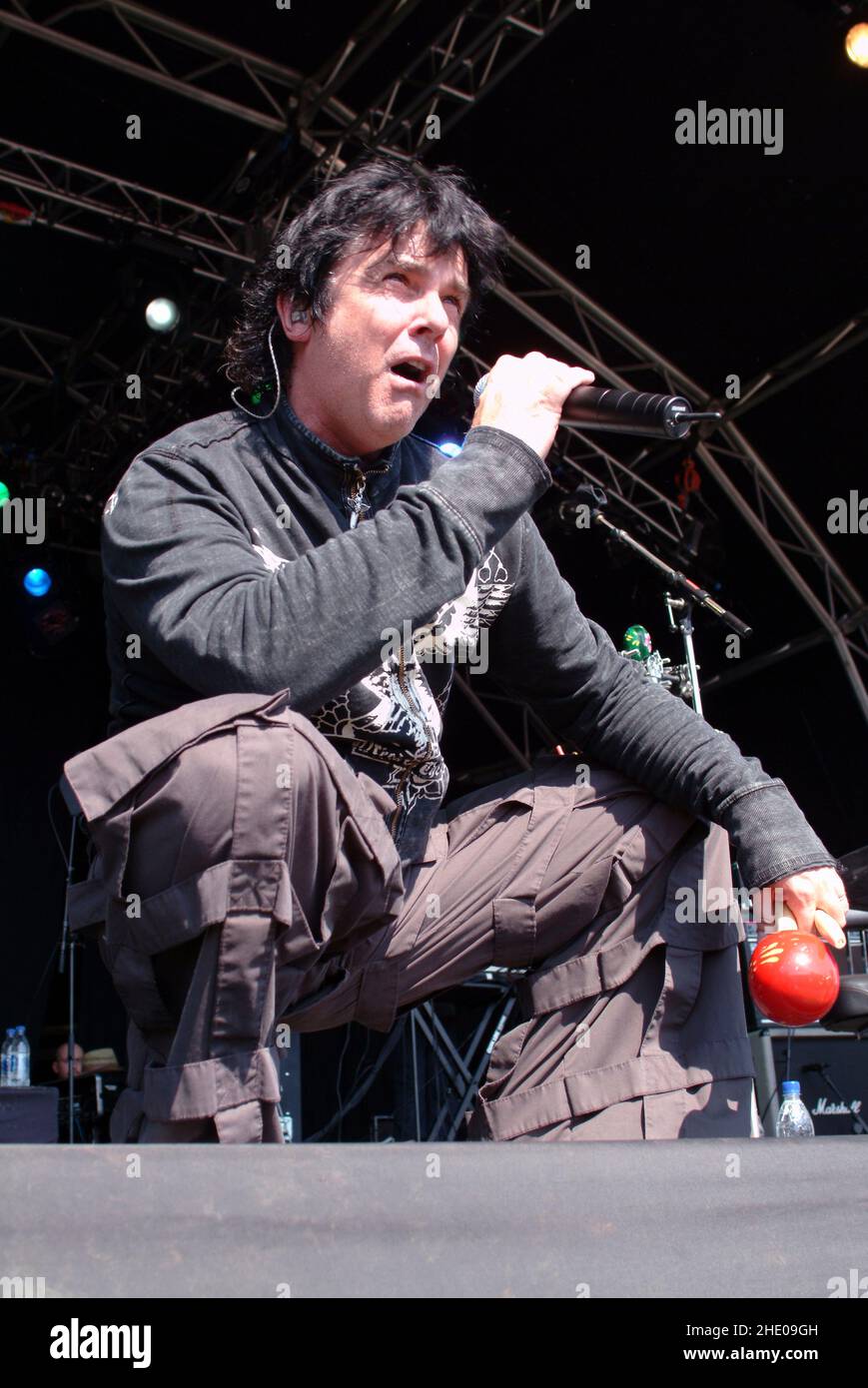 Marillion - Marbles Tour Stock Photo - Alamy