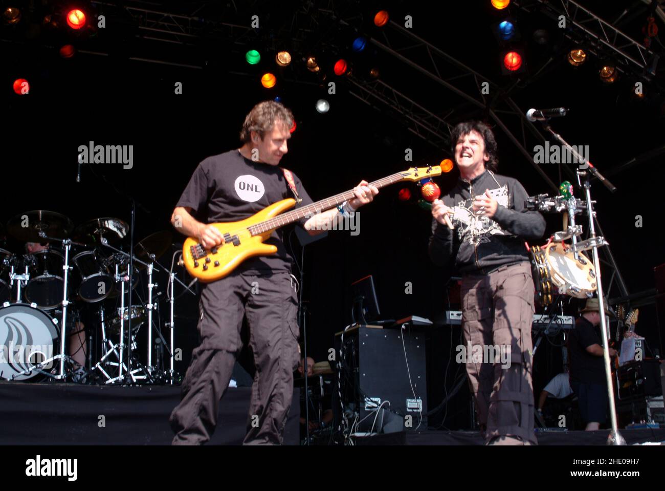 Marillion - Marbles Tour Stock Photo - Alamy