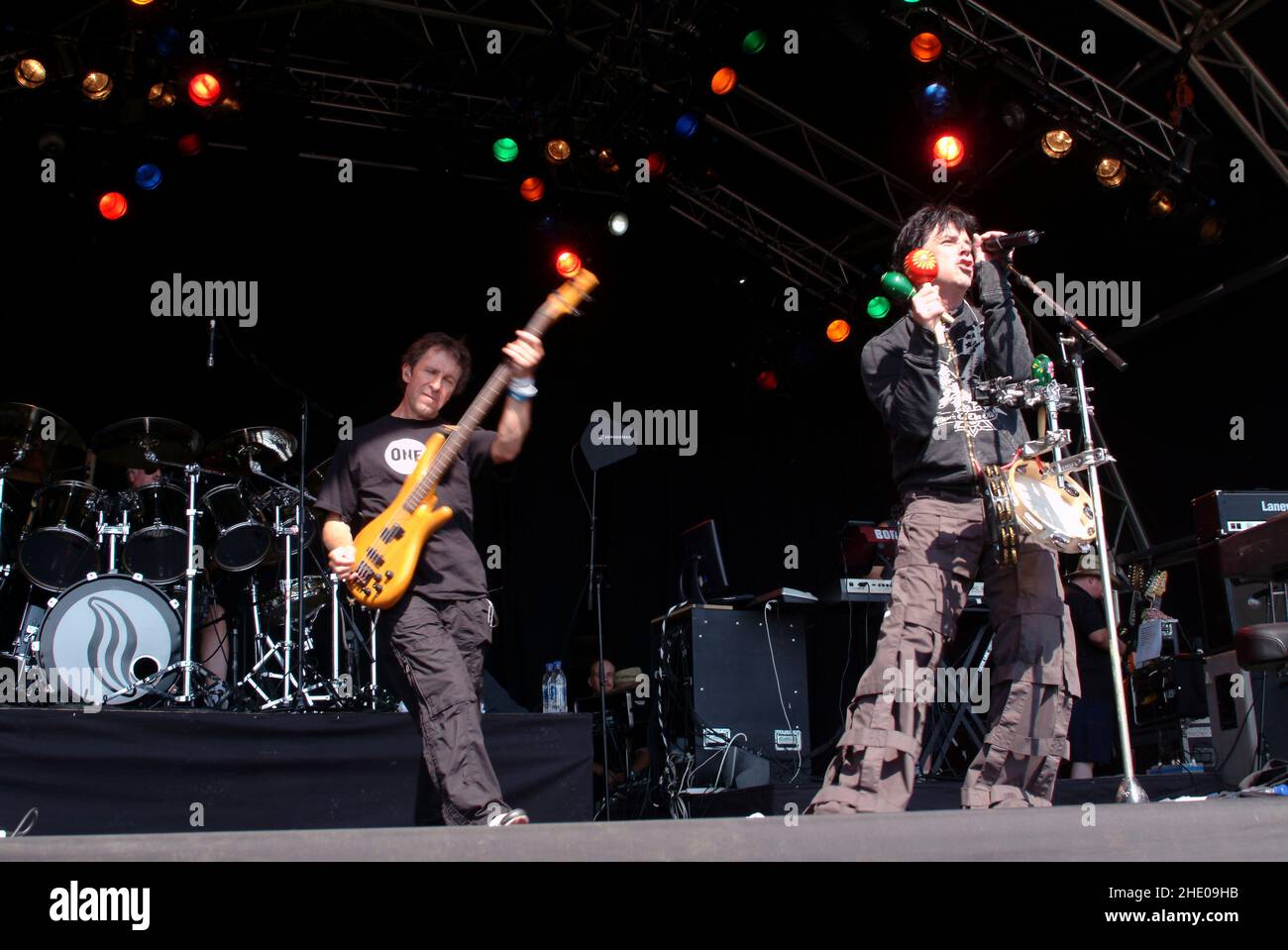 Marillion - Marbles Tour Stock Photo - Alamy