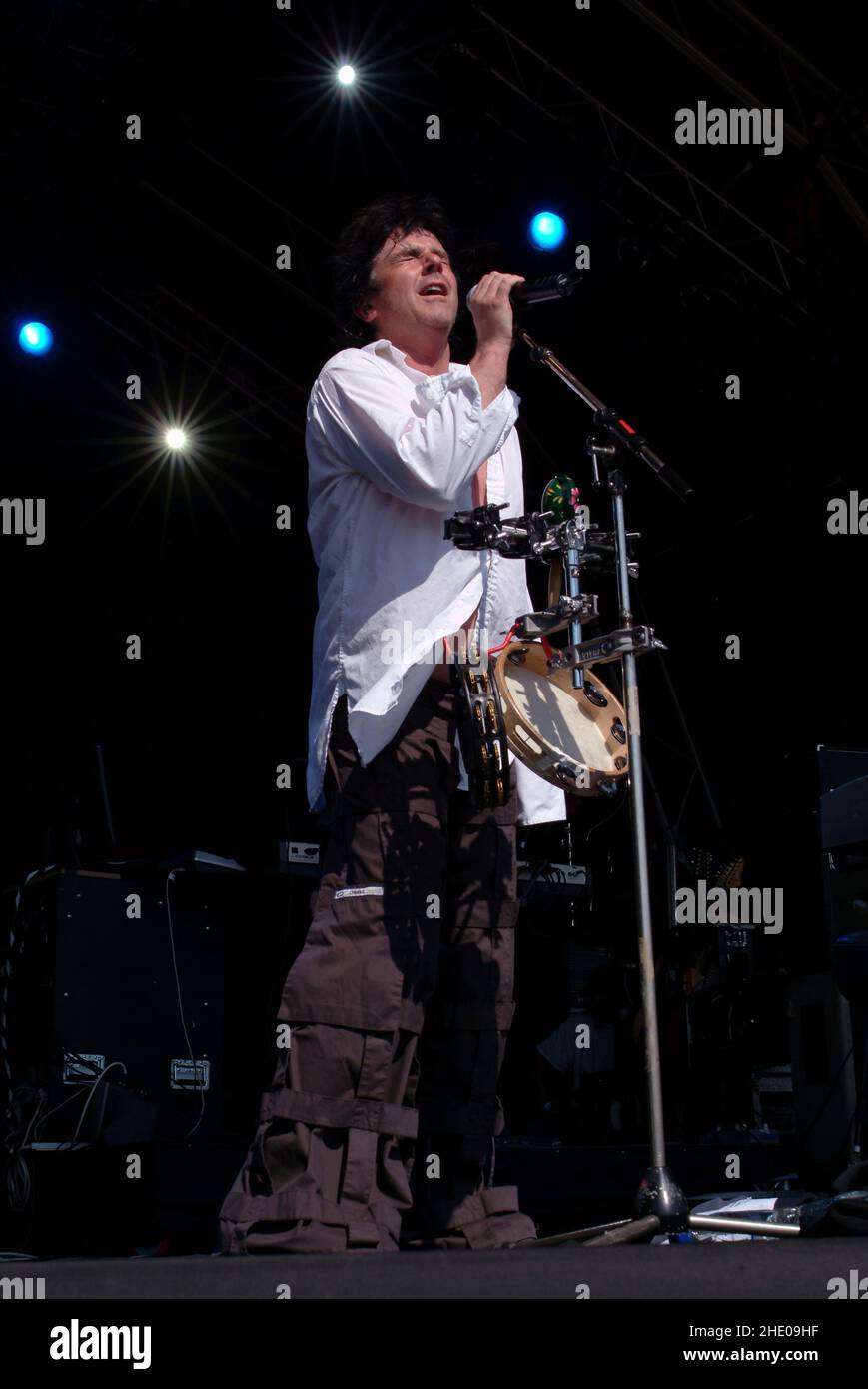 Marillion - Marbles Tour Stock Photo - Alamy