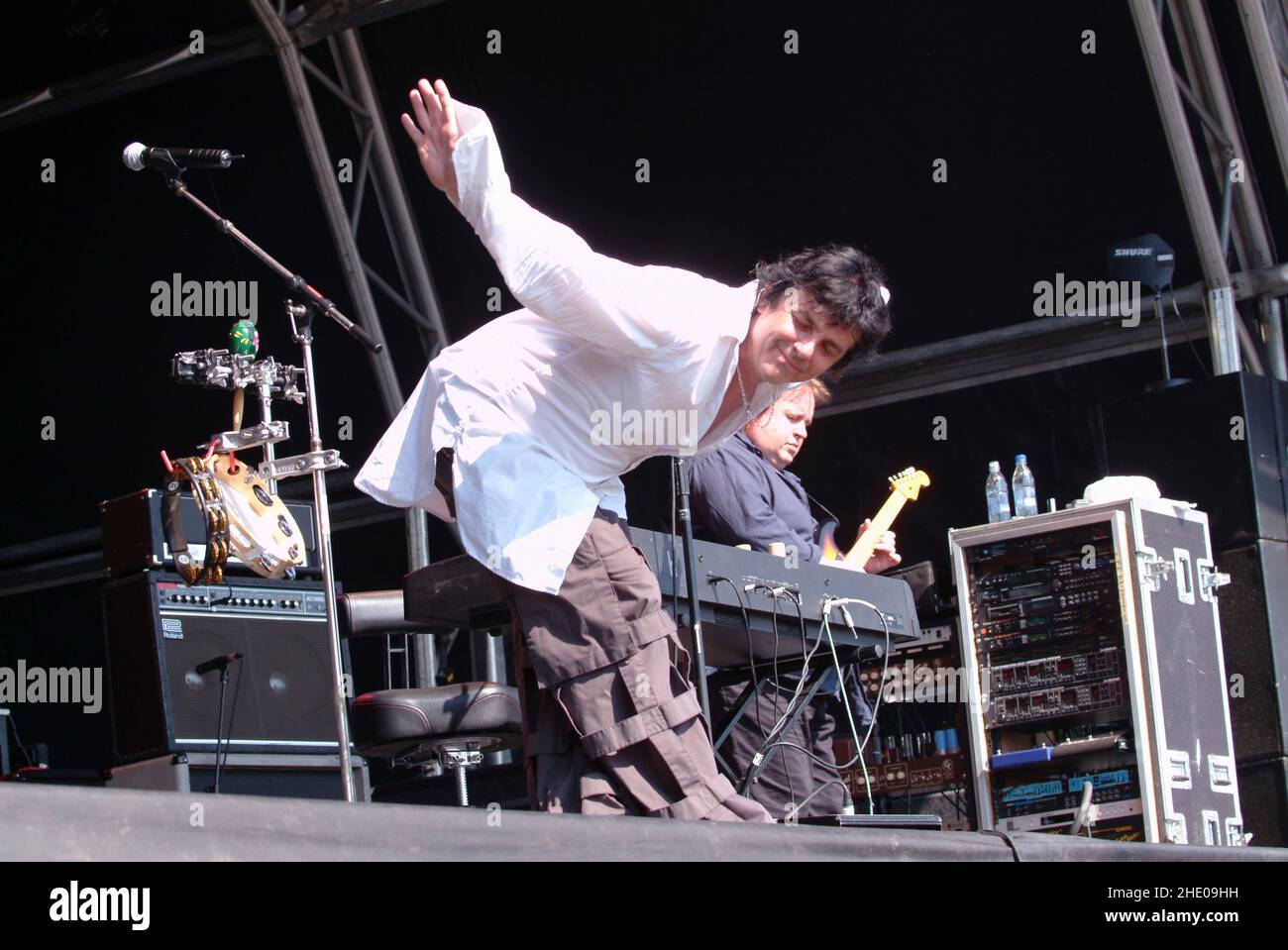 Marillion - Marbles Tour Stock Photo - Alamy