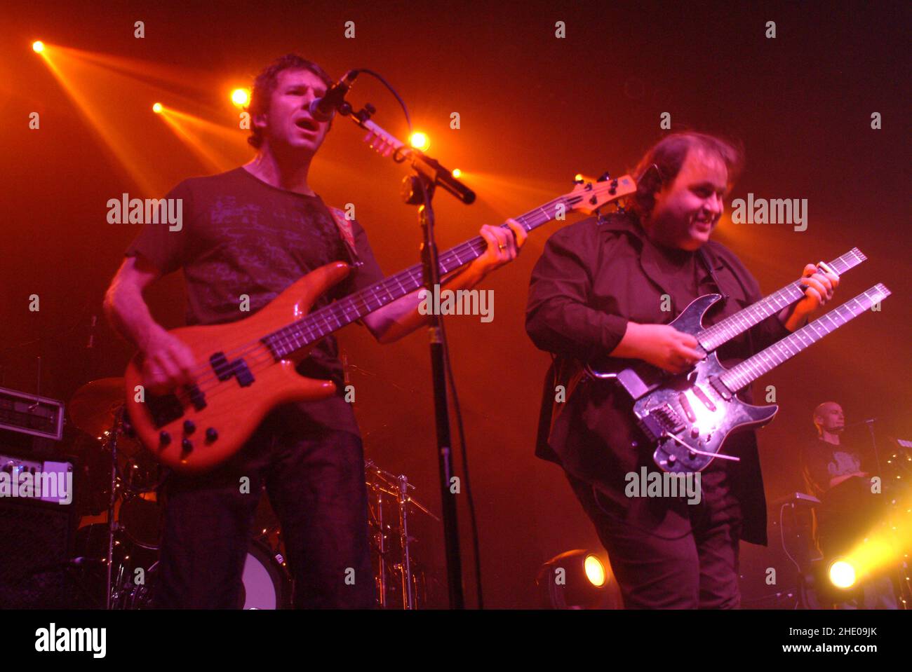 Marillion - Marbles Tour Stock Photo - Alamy