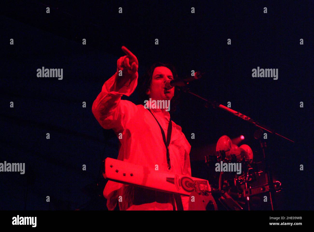 Marillion - Marbles Tour Stock Photo - Alamy