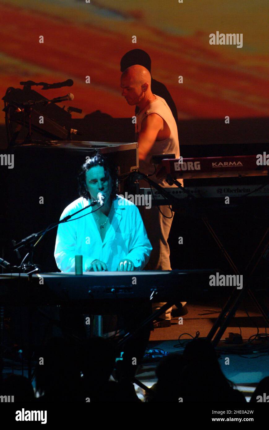 Marillion - Marbles Tour Stock Photo - Alamy