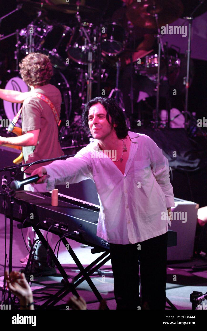 Marillion - Marbles Tour Stock Photo - Alamy