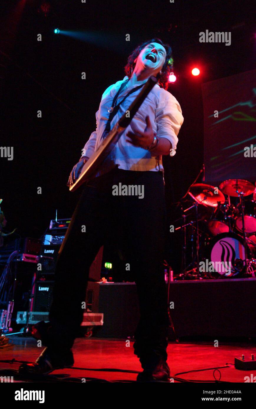 Marillion - Marbles Tour Stock Photo - Alamy