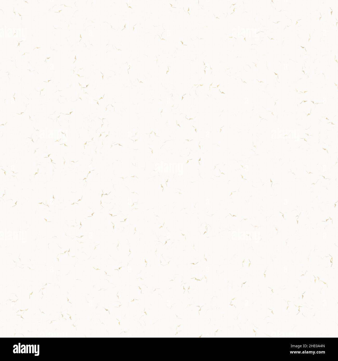 Handmade white gold metallic rice sprinkles paper texture. Seamless ...