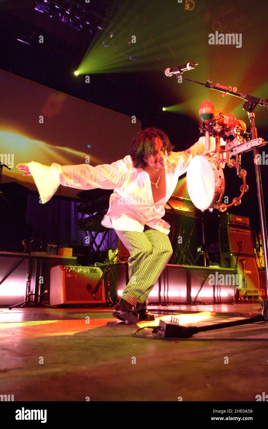 Marillion - Marbles Tour Stock Photo - Alamy