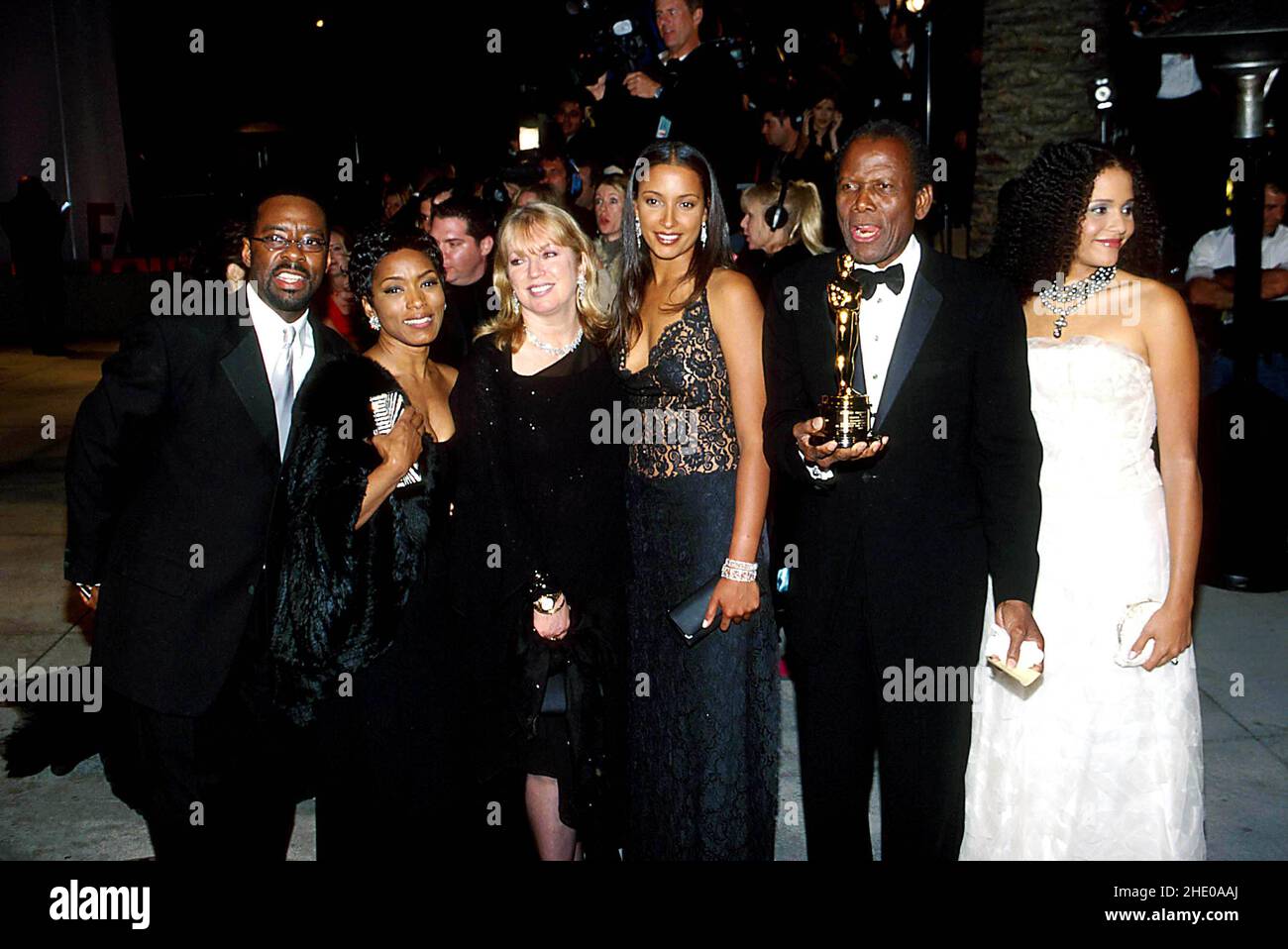 Vanity fair oscar party 2002 hi-res stock photography and images - Alamy