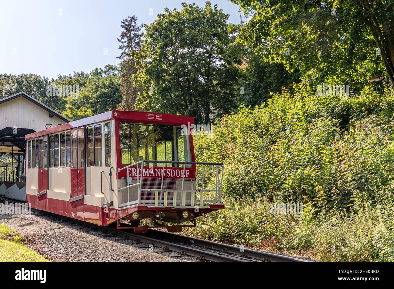 Standseilbahn funicular railway hi-res stock photography and images - Alamy