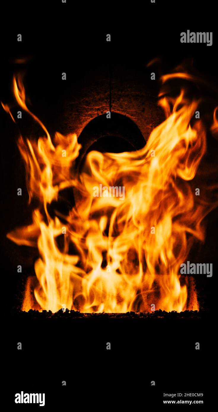 Fire flame glow hi-res stock photography and images - Alamy